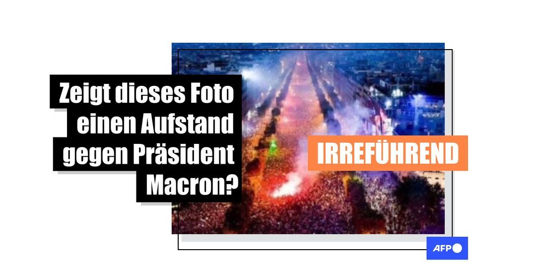 Auf diesem Foto feiert Paris den WM-Sieg 2018 gegen Kroatien - GADMO