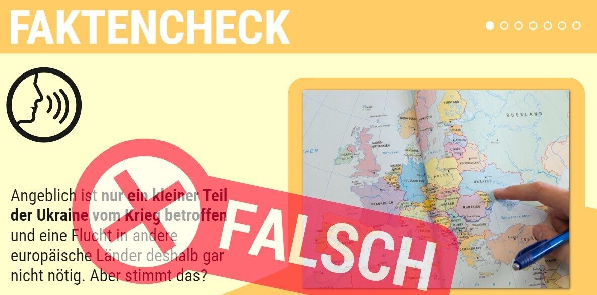 Neues Projekt von GADMO-Partner dpa: Mit Fact Graphics gegen Desinformation - GADMO