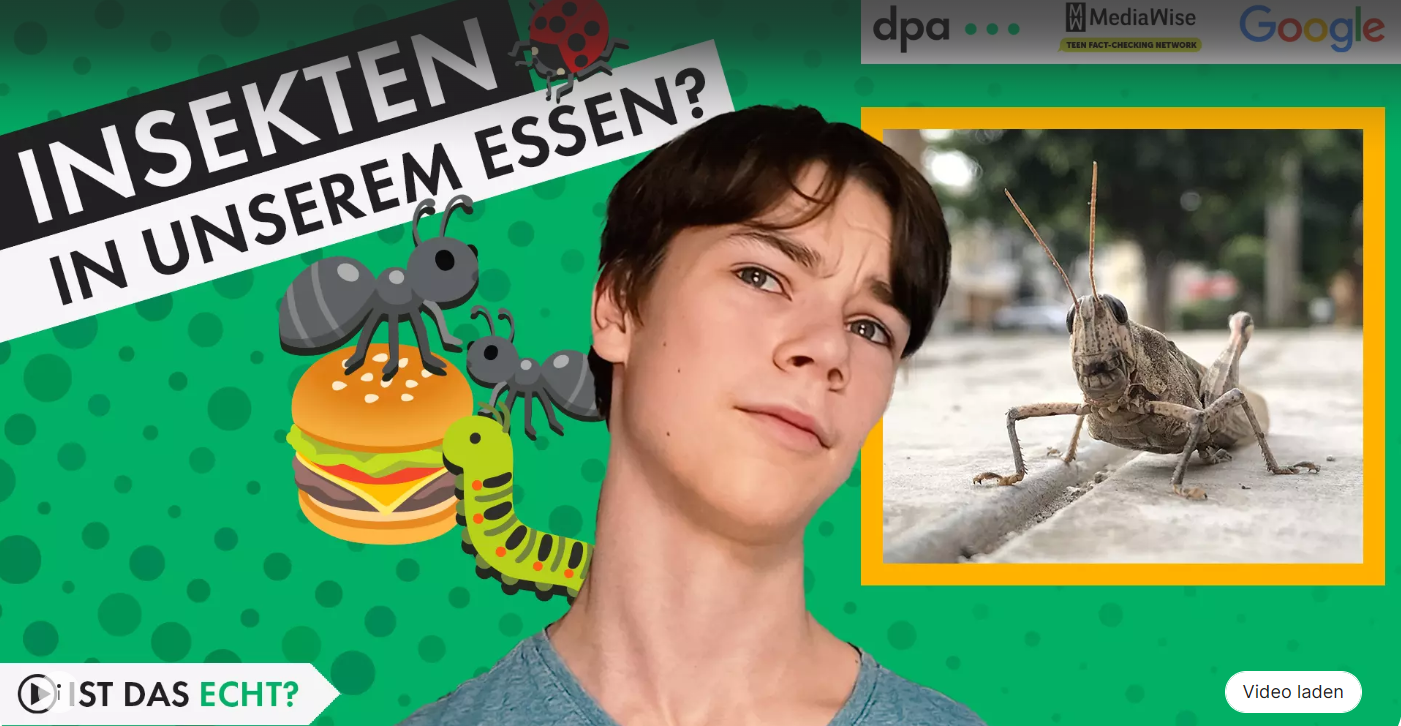 Erste Videos der dpa-Faktencheck Teens sind online - GADMO
